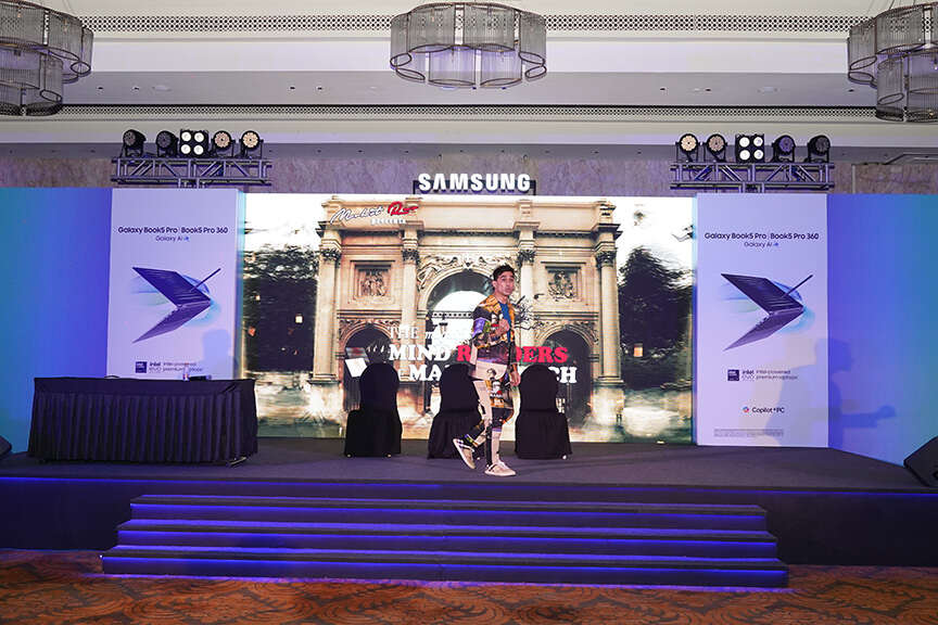 SAMSUNG EVENT Galaxy Book Launch at Chennai 2025