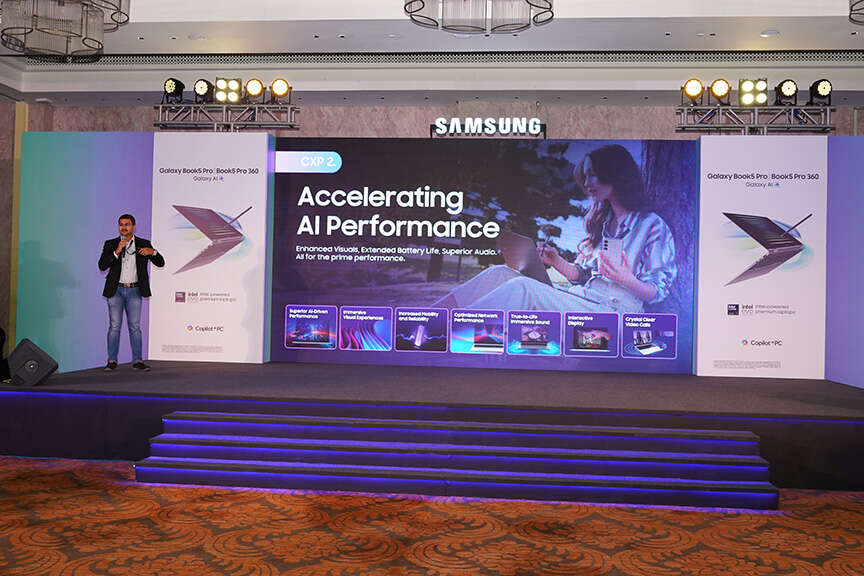 SAMSUNG EVENT Galaxy Book Launch at Chennai 2025