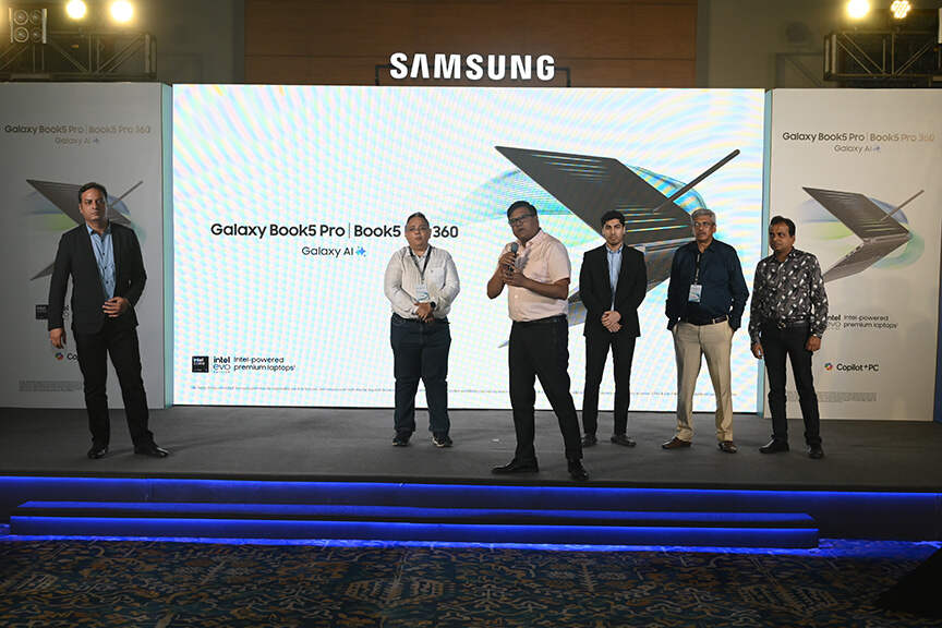 SAMSUNG EVENT Galaxy Book Launch at Kolkata 2025